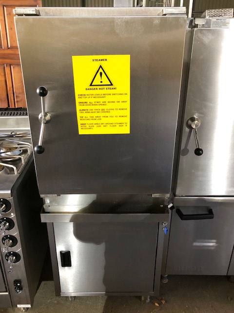 Commercial Falcon reconditioned Gas Steamer